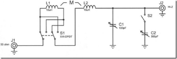 HAM Antenna Resources and Informations: L Match Tuner for End-Fed wire ...